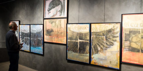 Roger Pfund at Artvera’s Gallery | Talking Beautiful Stuff