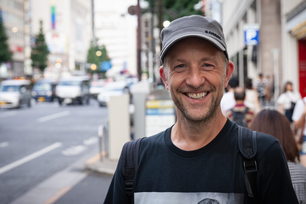 Tokyo through the lens of Lee Chapman | Talking Beautiful Stuff